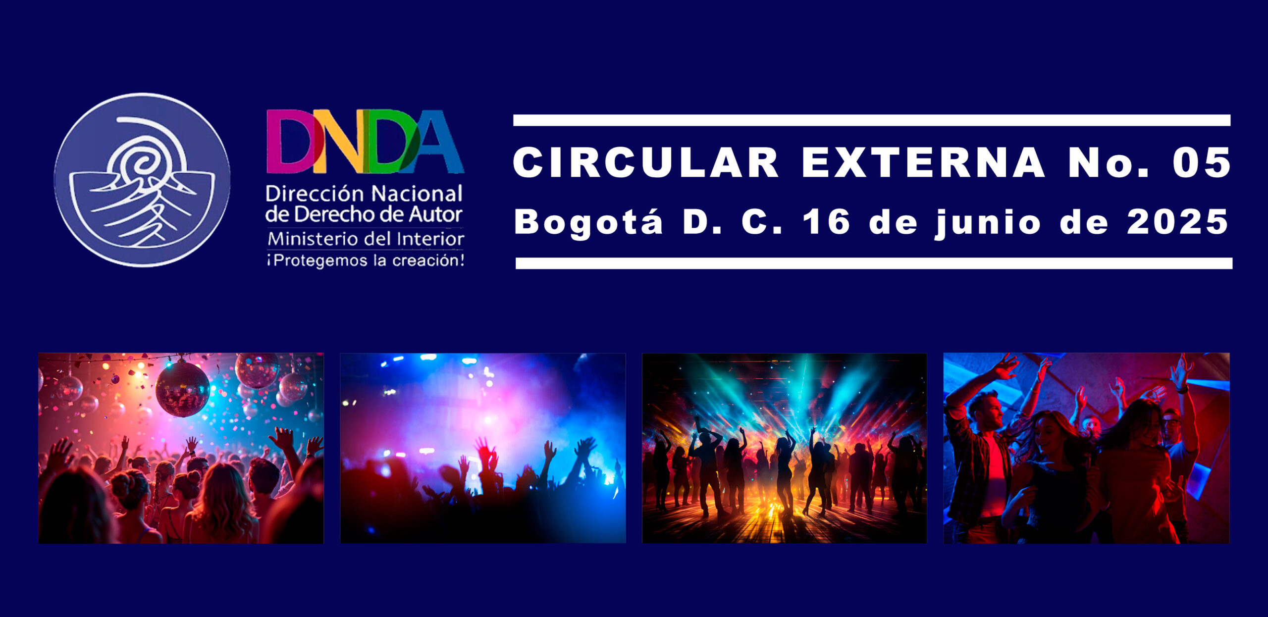 Circular Externa 05 de 2025 de la DNDA - Acinpro